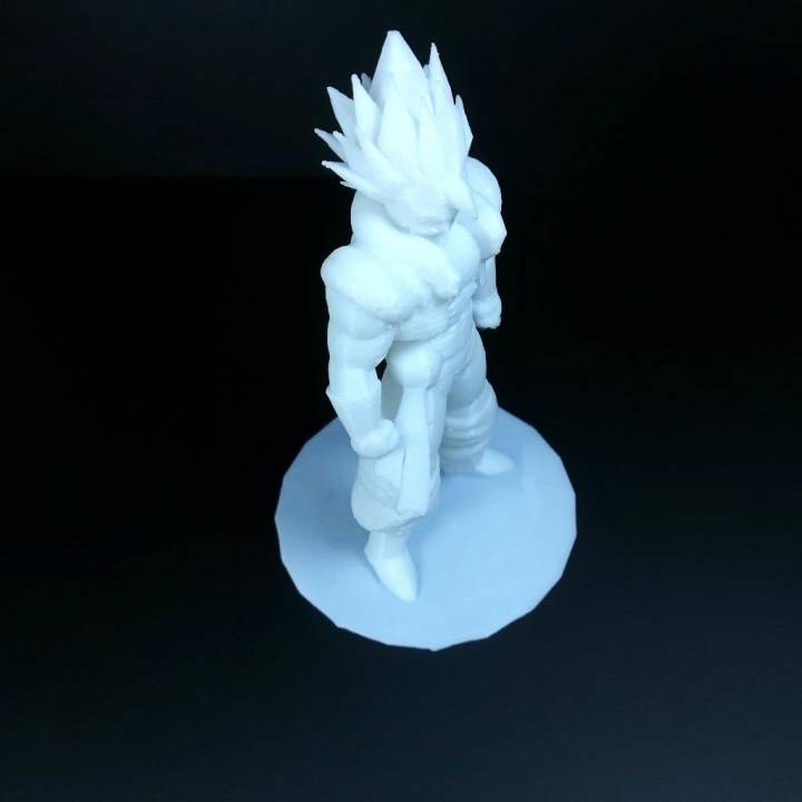 3D Printable Gogeta by victor vladislavov
