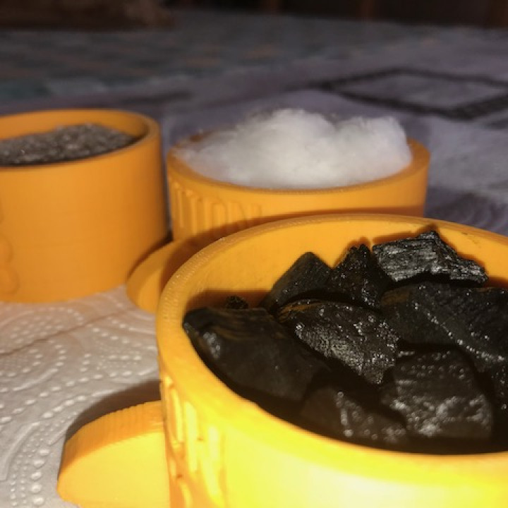 3D Printable Water Filter by isaac vilar