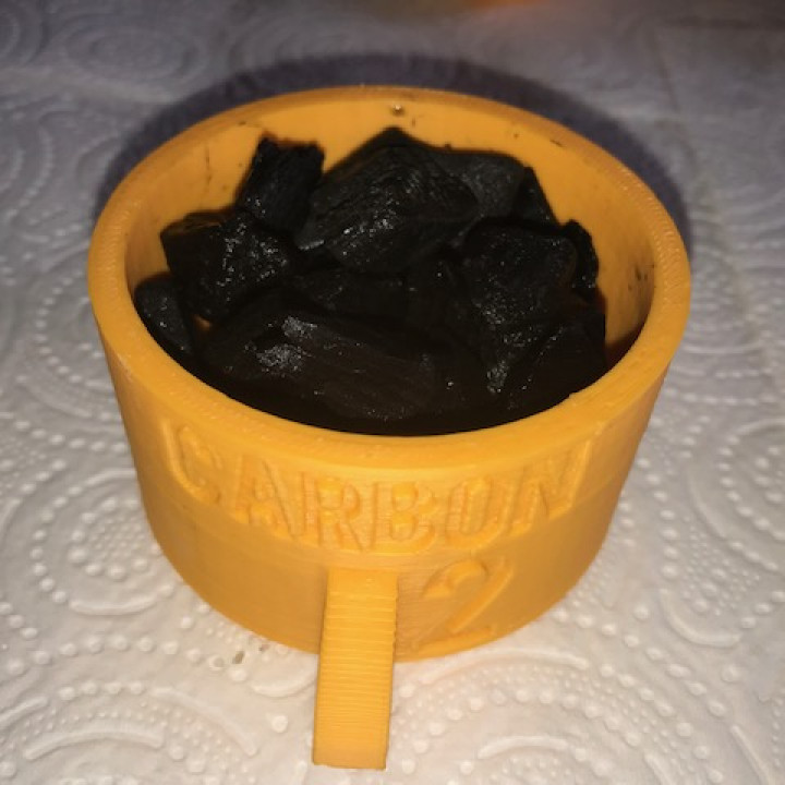 3D Printable Water Filter by isaac vilar