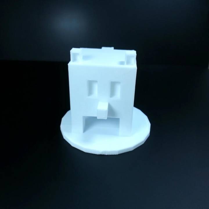 3D Printable blocky! by Neela M