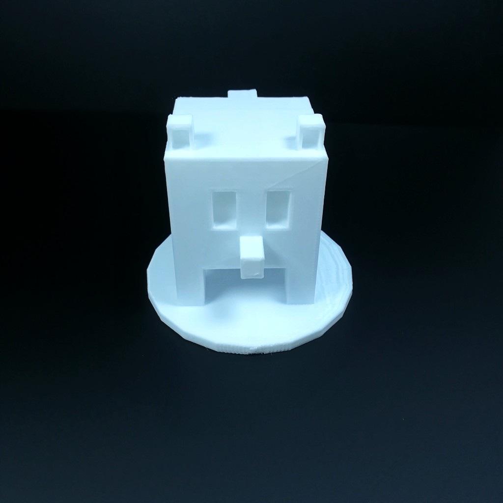 3D Printable blocky! by Neela M