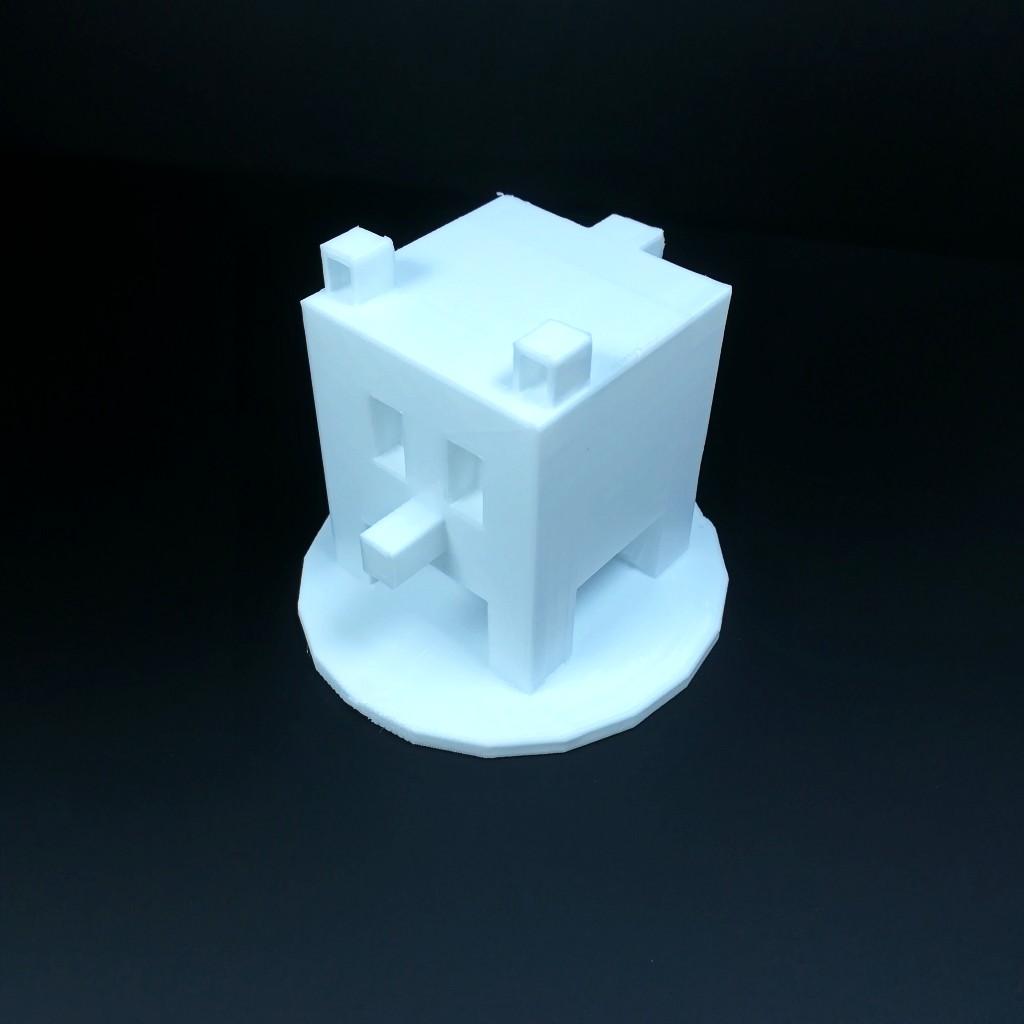 3D Printable blocky! by Neela M