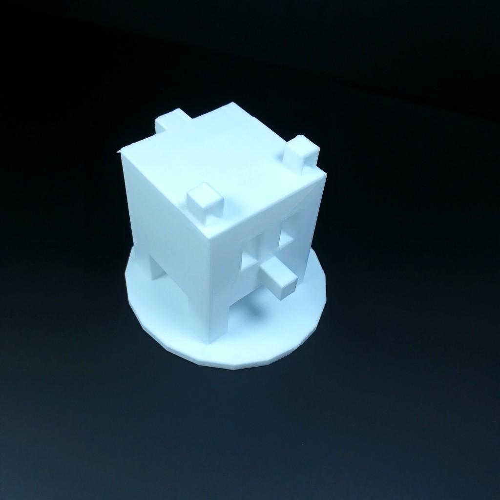 3D Printable blocky! by Neela M