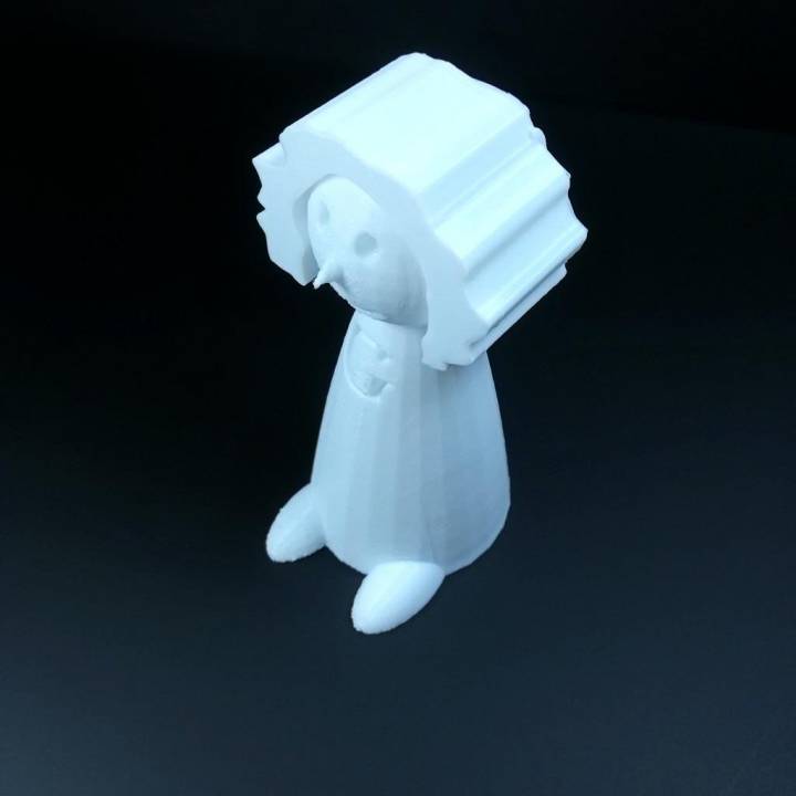 3D Printable Figurine by Kristina Gallagher