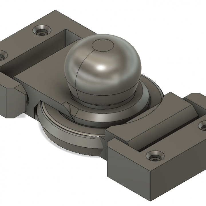 3D Printable hinges for "evolution door" by gasson arnaud