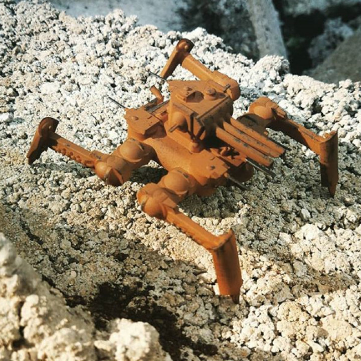 3D Printable GREIF VI by Christian Rehbein