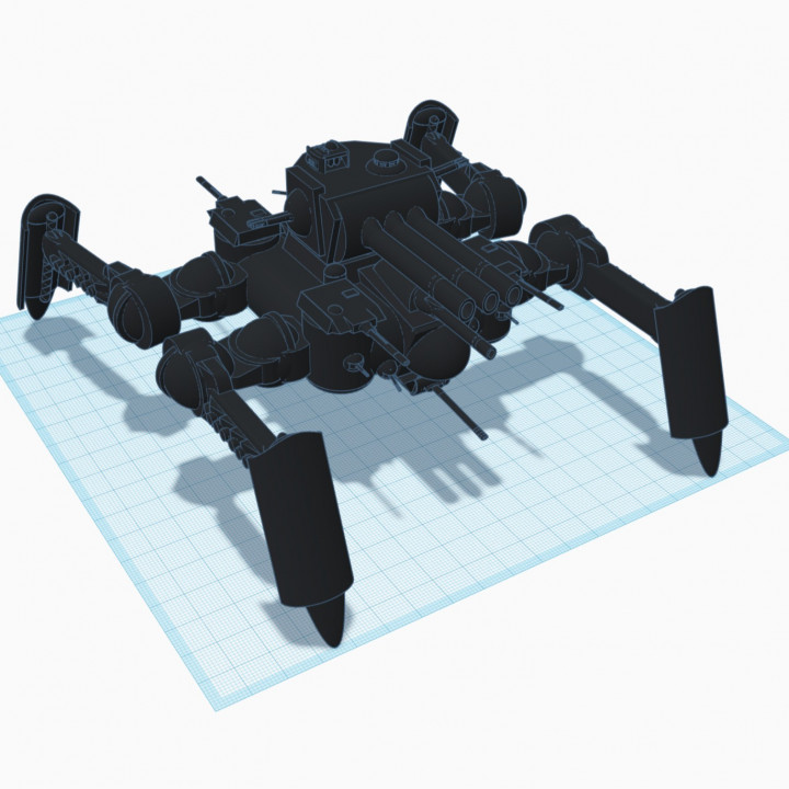 3D Printable GREIF VI by Christian Rehbein