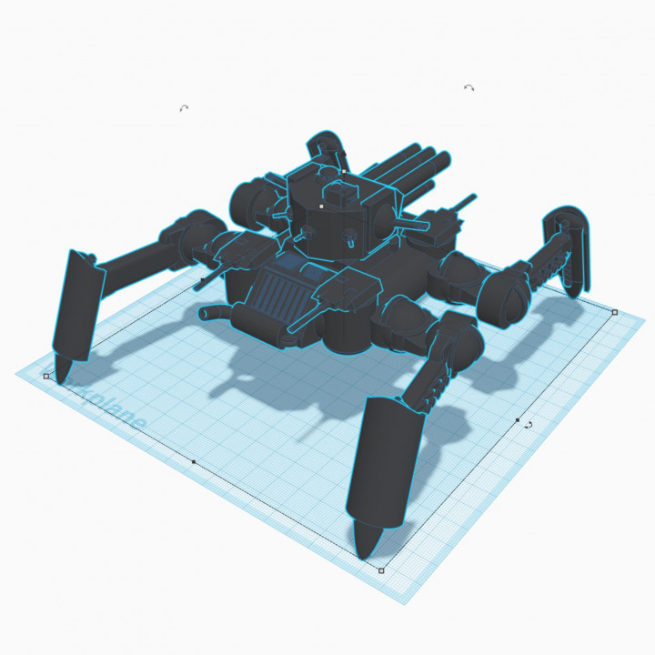 3D Printable GREIF VI by Christian Rehbein