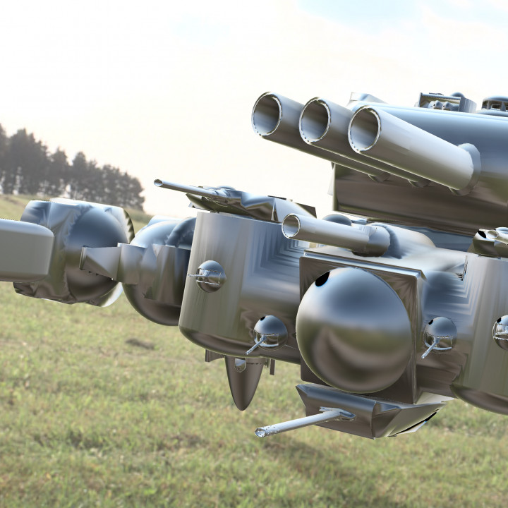 3D Printable GREIF VI by Christian Rehbein