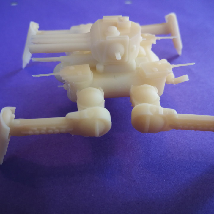 3D Printable GREIF VI by Christian Rehbein