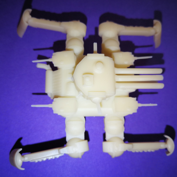 3D Printable GREIF VI by Christian Rehbein