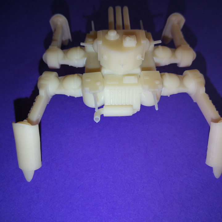 3D Printable GREIF VI by Christian Rehbein