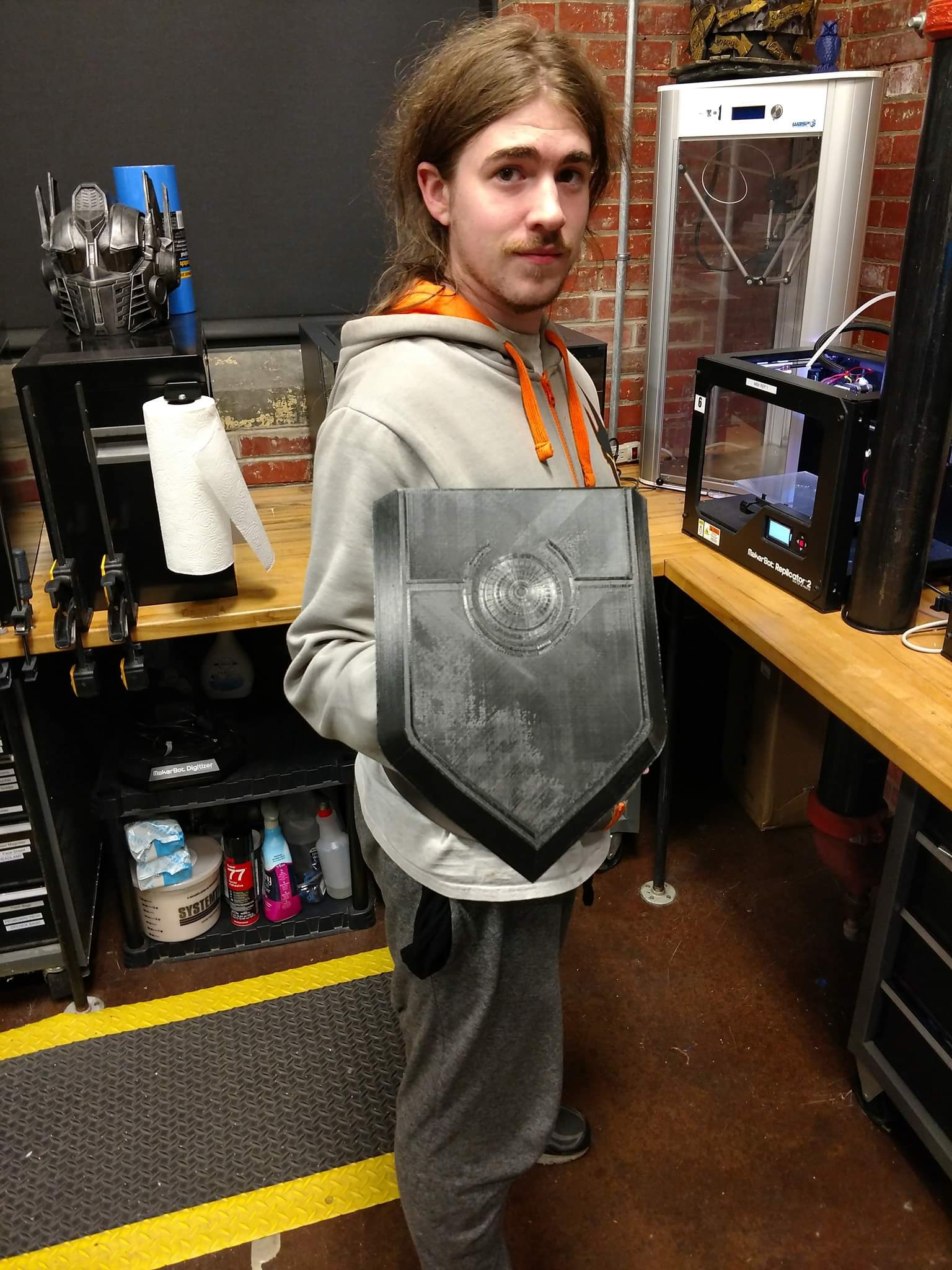 3D Printable Shield Hero Interchangeable Shields (3 shields from Anime ...