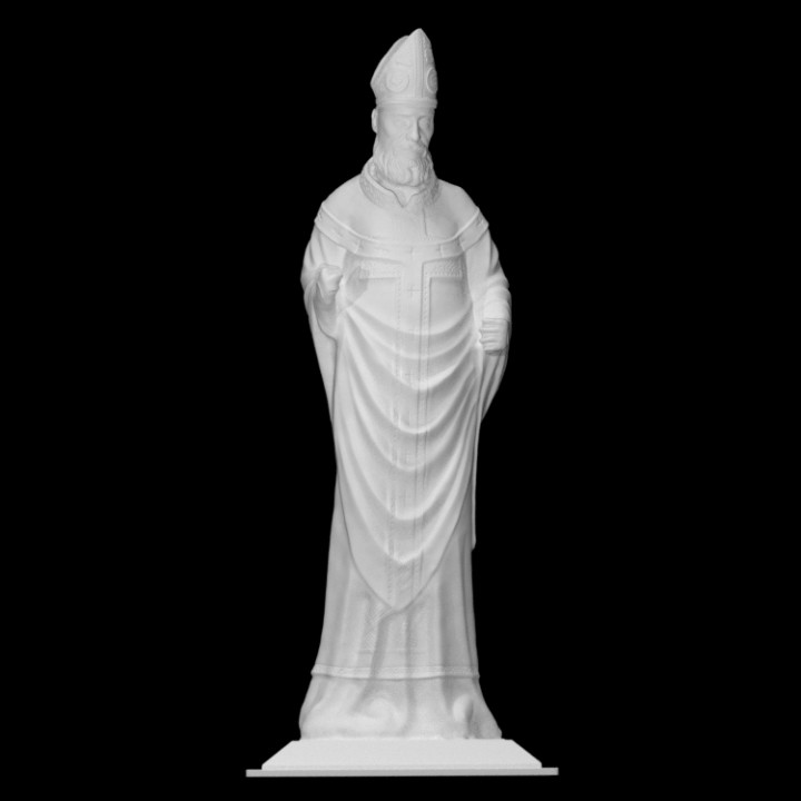 3D Printable Zeno of Verona by Scan The World