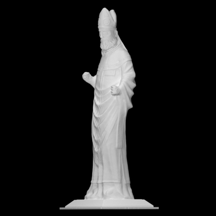 3D Printable Zeno of Verona by Scan The World