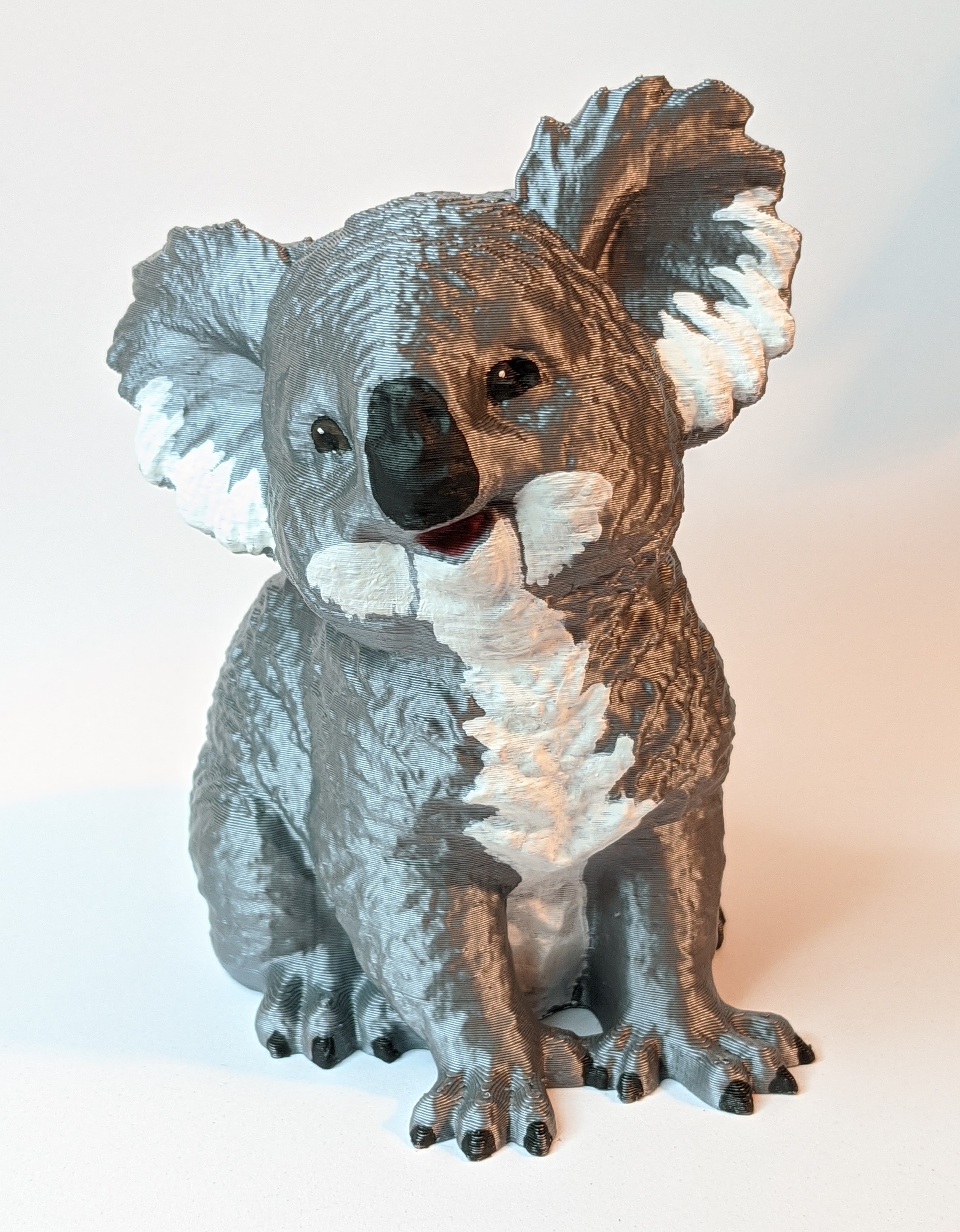3D Printable Koala Bear by Theo Jungblut