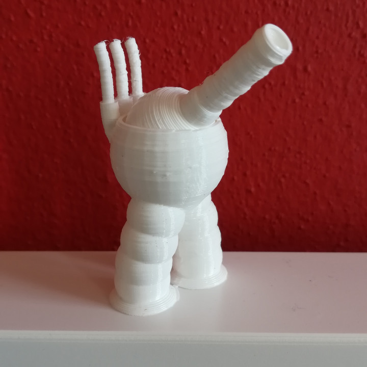 3D Printable Rob_2 by 3Dextrusion