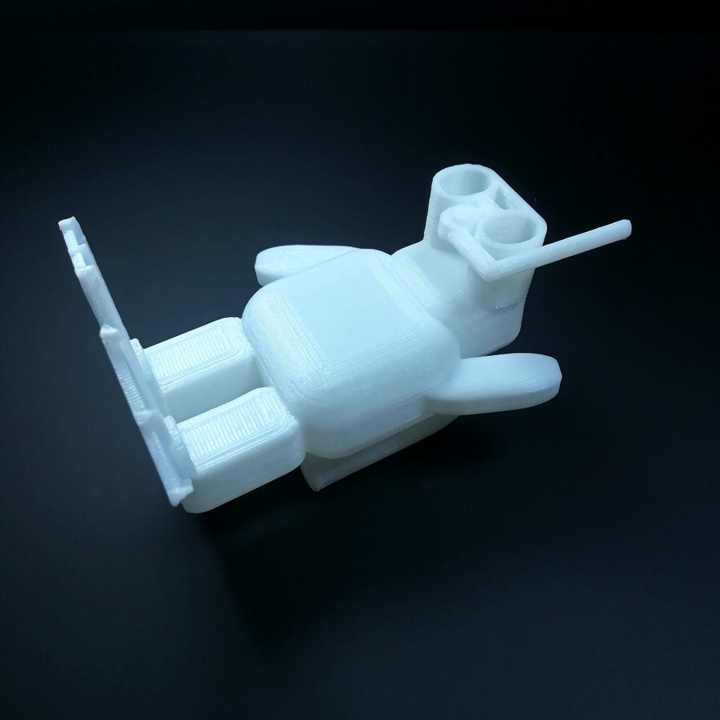 3D Printable scuba diver by noah witulski