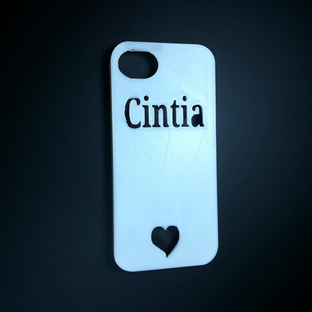 3D Printable Copy of iPhone 5S case #template by Luciano Furlanetto