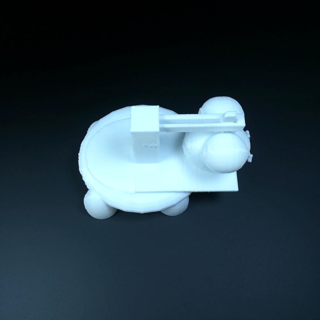 3D Printable Turtle Printer by Armando