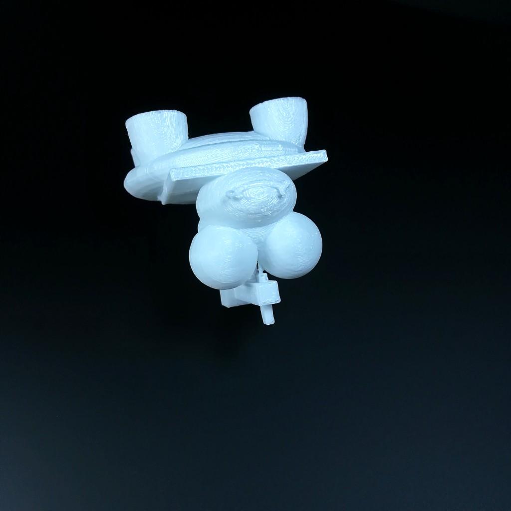 3D Printable Turtle Printer by Armando
