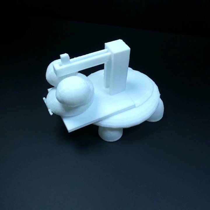 3D Printable Turtle Printer by Armando