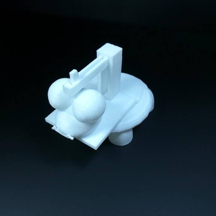 3D Printable Turtle Printer by Armando