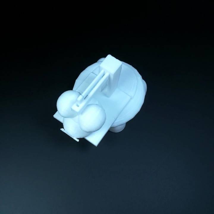 3D Printable Turtle Printer by Armando