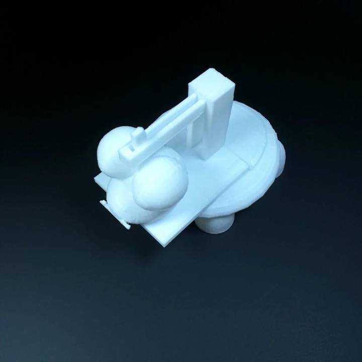 3D Printable Turtle Printer by Armando