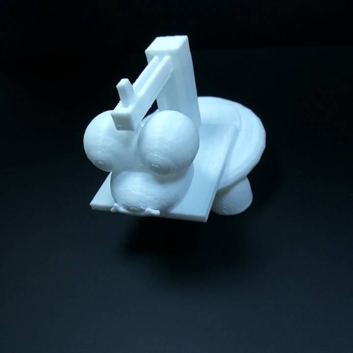 3D Printable Turtle Printer by Armando