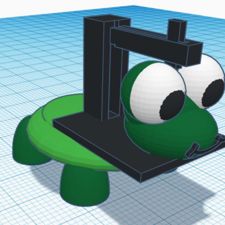 3D Printable Turtle Printer by Armando