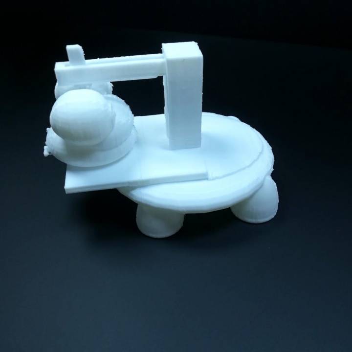 3D Printable Turtle Printer by Armando