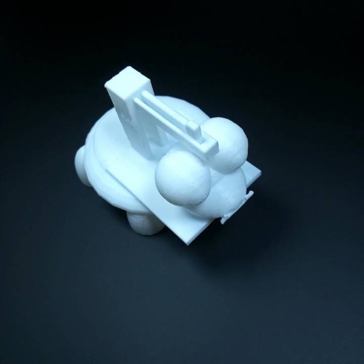 3D Printable Turtle Printer by Armando