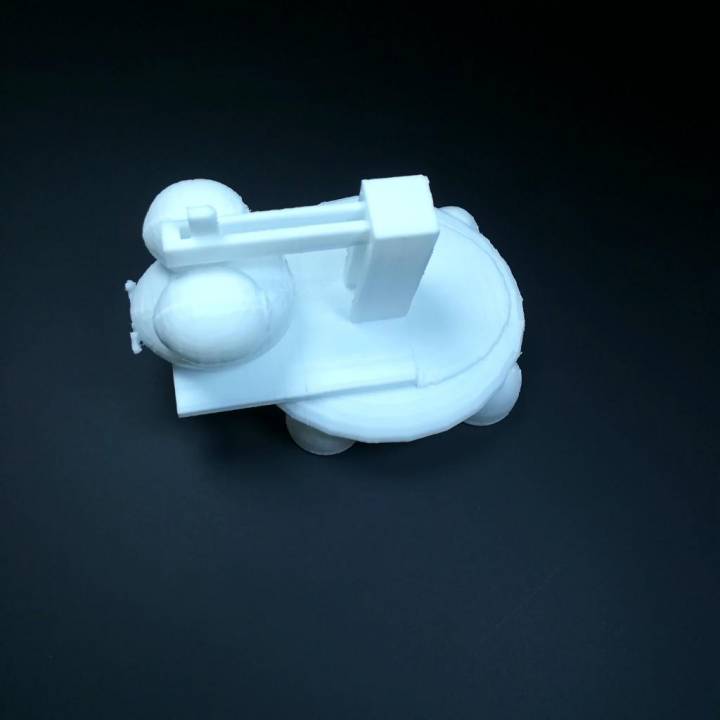 3D Printable Turtle Printer by Armando
