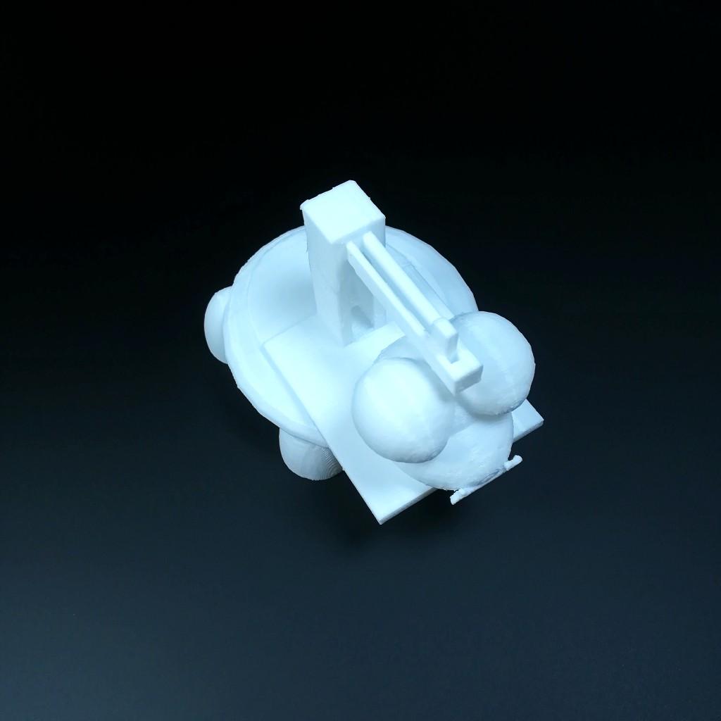 3D Printable Turtle Printer by Armando