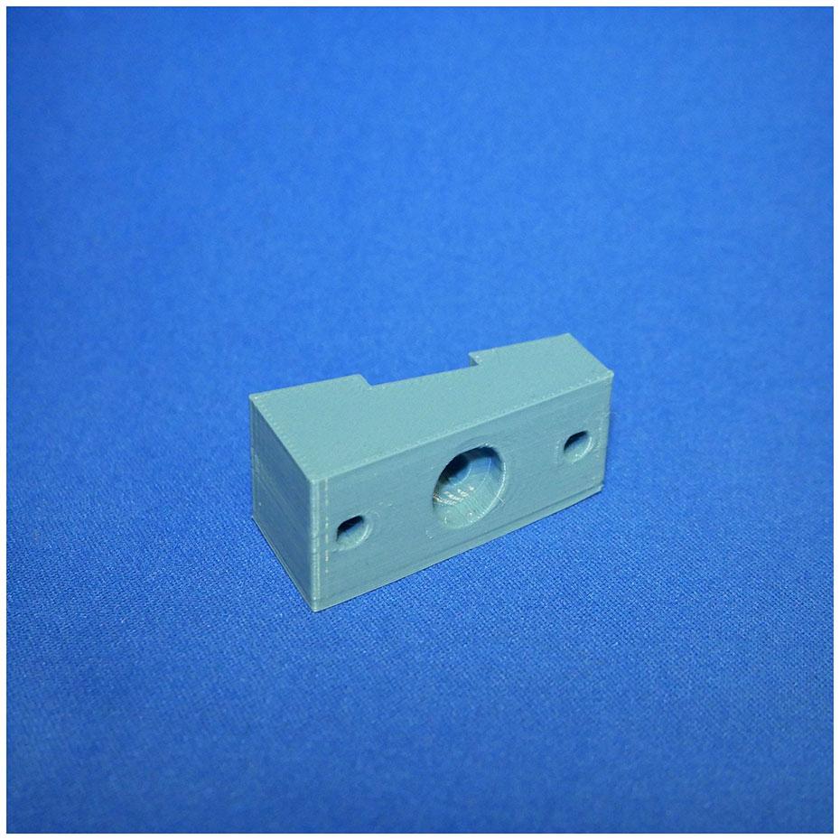 3D Printable Di2 Light Bracket for 78deg seatpost and Bontrager Flare R ...