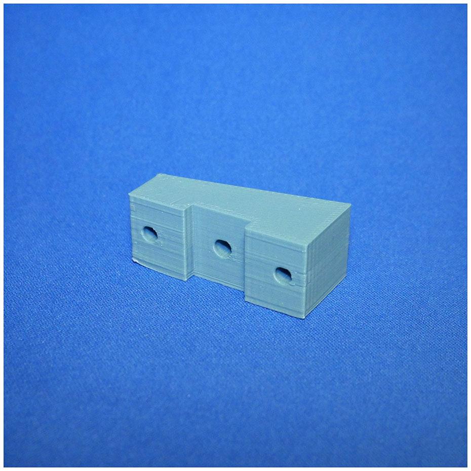 3D Printable Di2 Light Bracket for 78deg seatpost and Bontrager Flare R ...