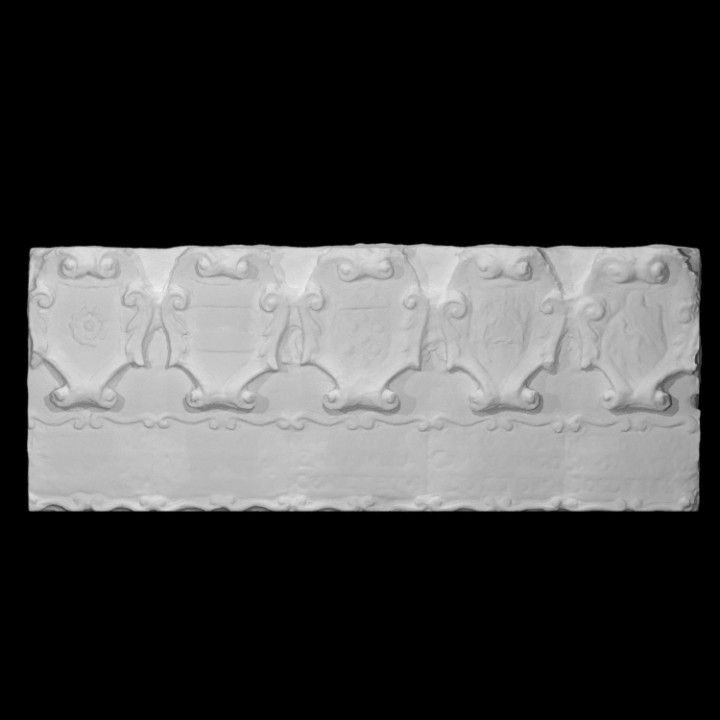 3D Printable Five Crests by Scan The World