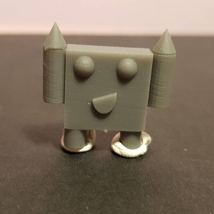 3D Printable Robot Friend by Luke Wiegold