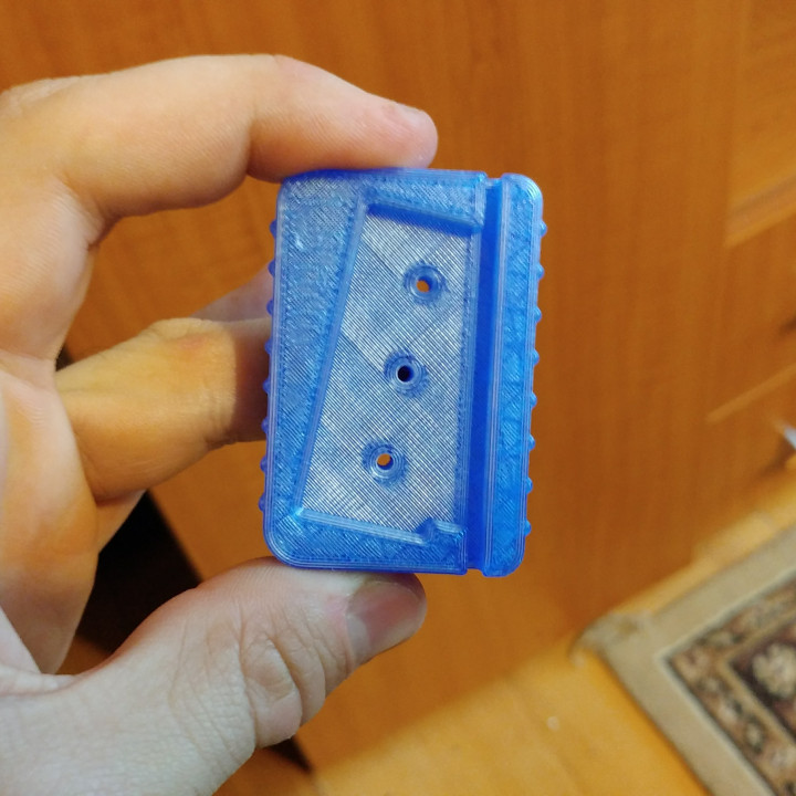 3D Printable Windshield wiper razor by Pavol Novák