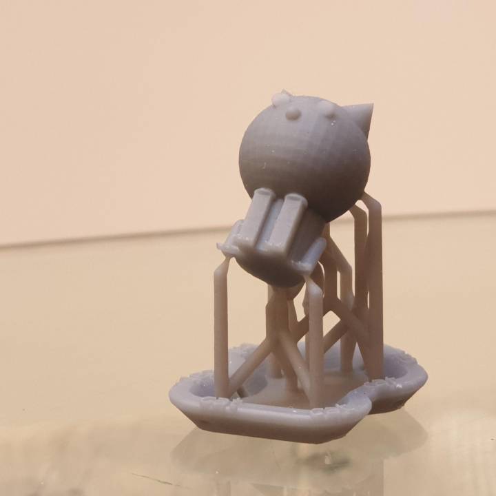 3D Printable CAT by Magnus Baker