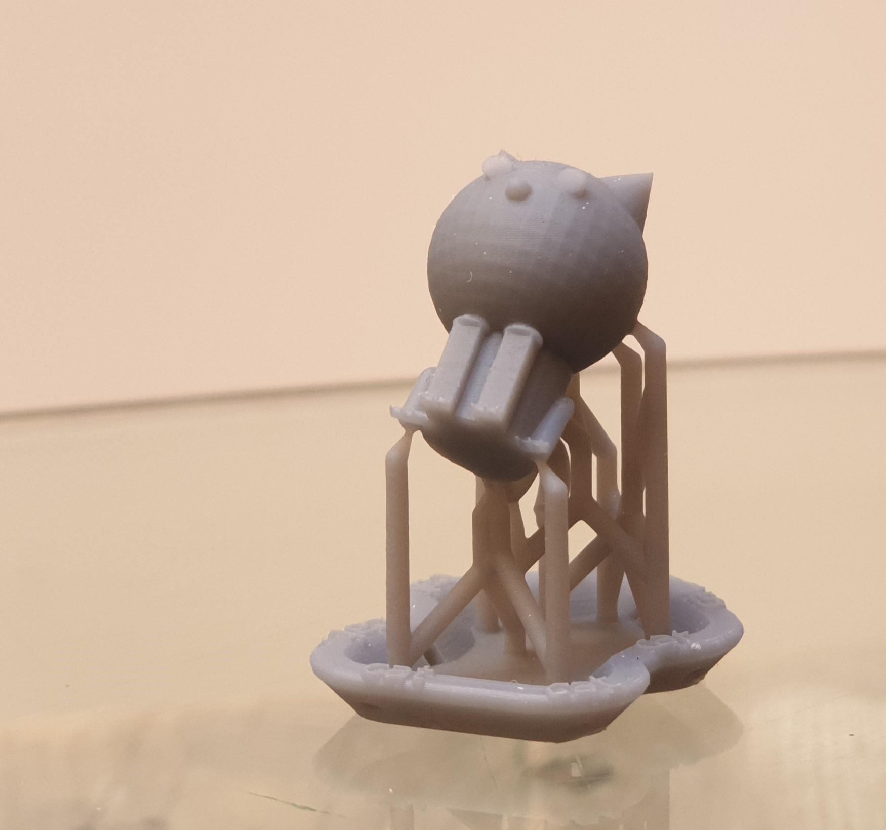 3D Printable CAT by Magnus Baker