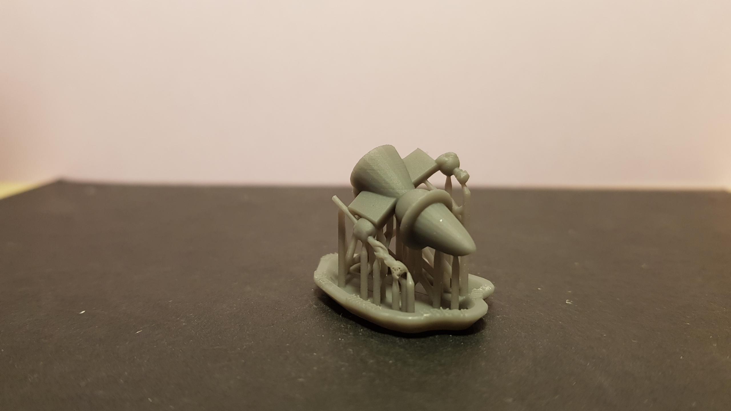 3D Printable Mini Mage by Brendon Jones