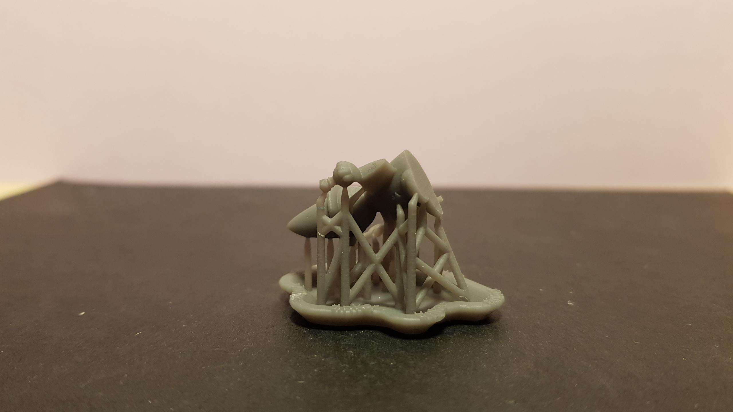 3D Printable Mini Mage by Brendon Jones