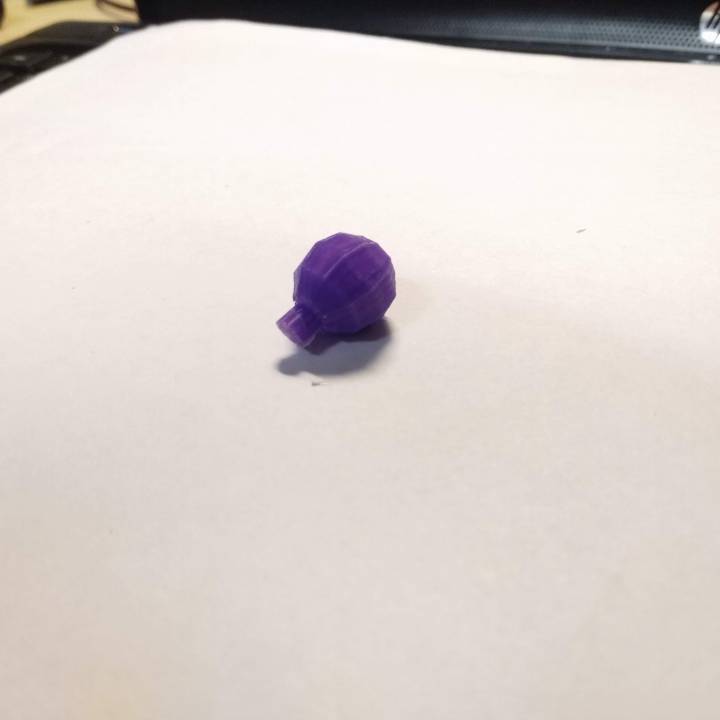 3D Print of head-sphere-test by Nicolo.torricelli