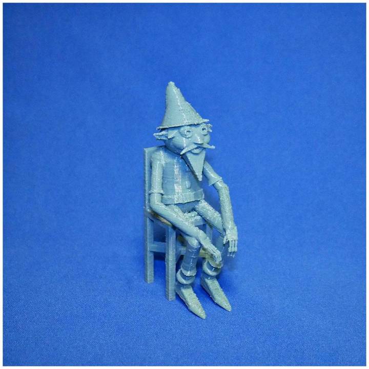 3D Printable elf by jeffrey alberta