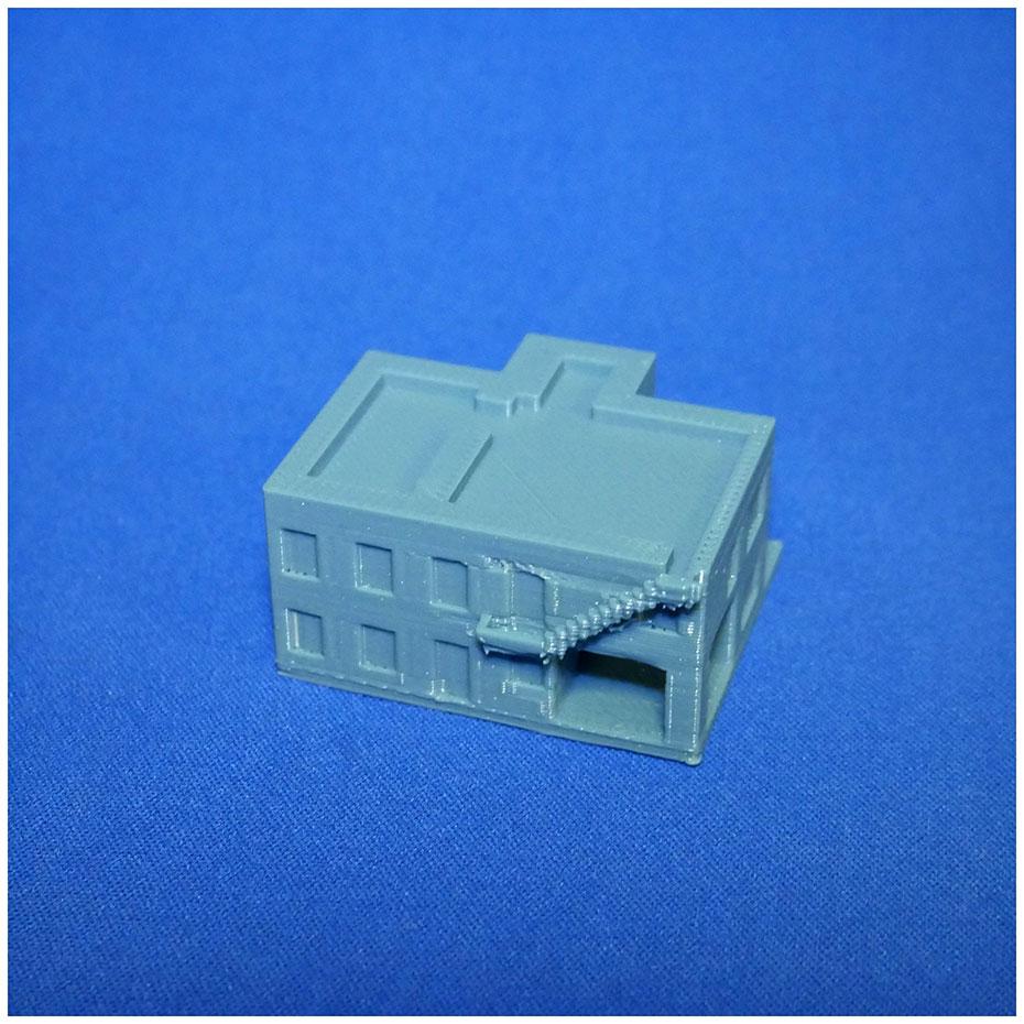 3D Printable Modern house by Filip Menc