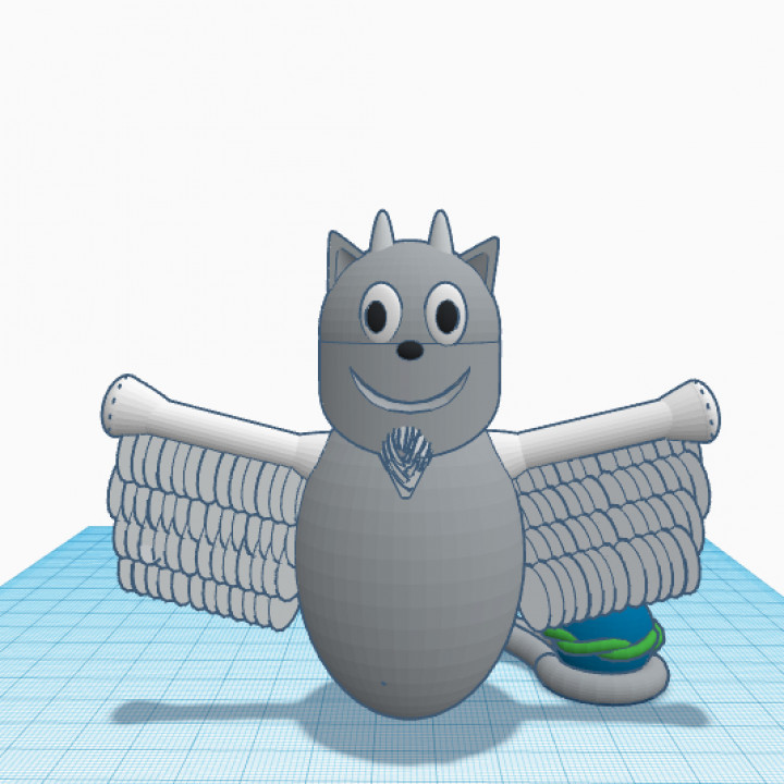 3D Printable Squeeb of Yidlivon by Elliot DeJong