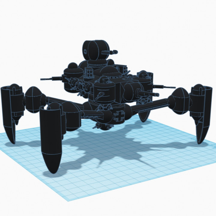 3D Printable German WW2 Robot_THOR 1 by Christian Rehbein