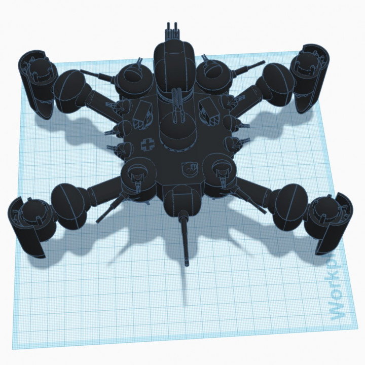 3D Printable German WW2 Robot_THOR 1 by Christian Rehbein